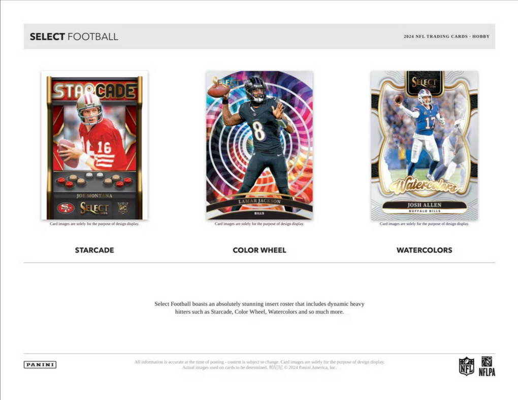 2024 Select Football - LIVE Group Break on YouTube - HOT Checklist ...